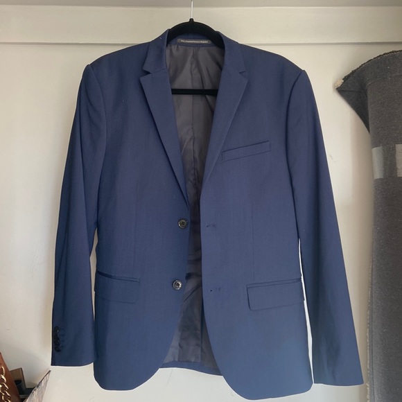 H&M | Suits & Blazers | Mens Suit Jacket | Poshmark